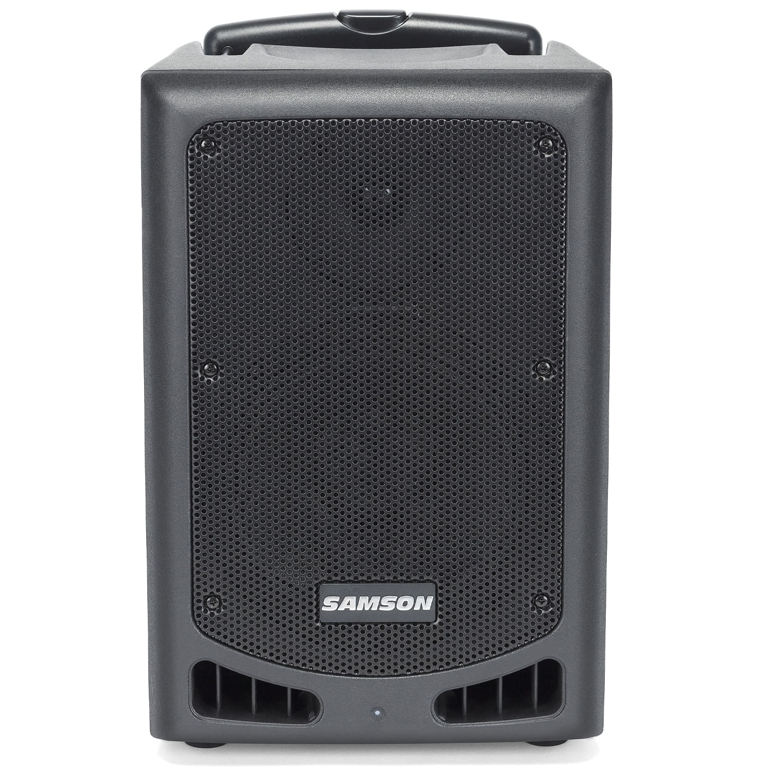 Caja Activa Portátil Samson XP208W - con Mic/BT - Audiomusica