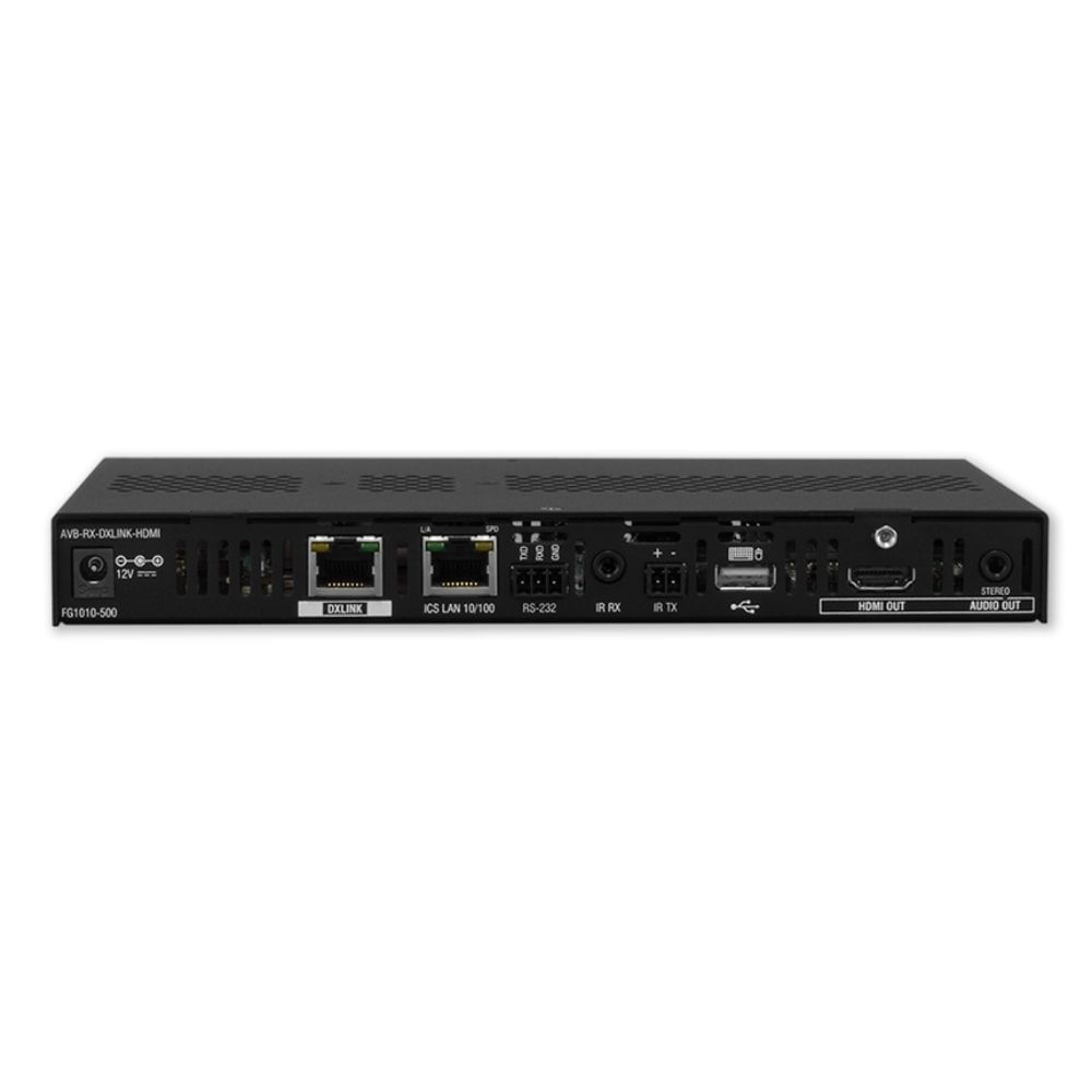 Receptor DXLink HDMI AMX DX-RX - Audiomusica