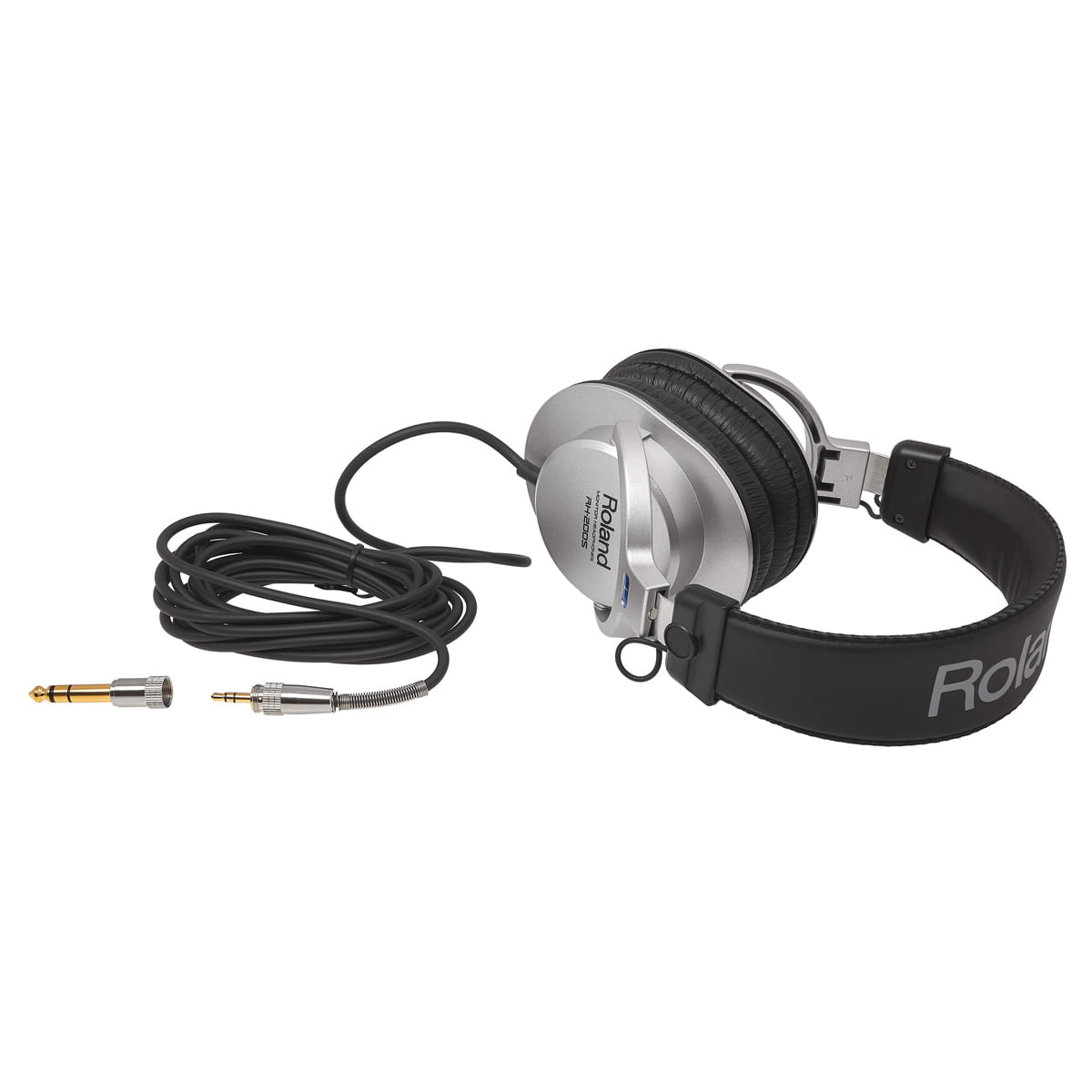 Audífonos de monitoreo Roland RH-200 - color silver - Audiomusica