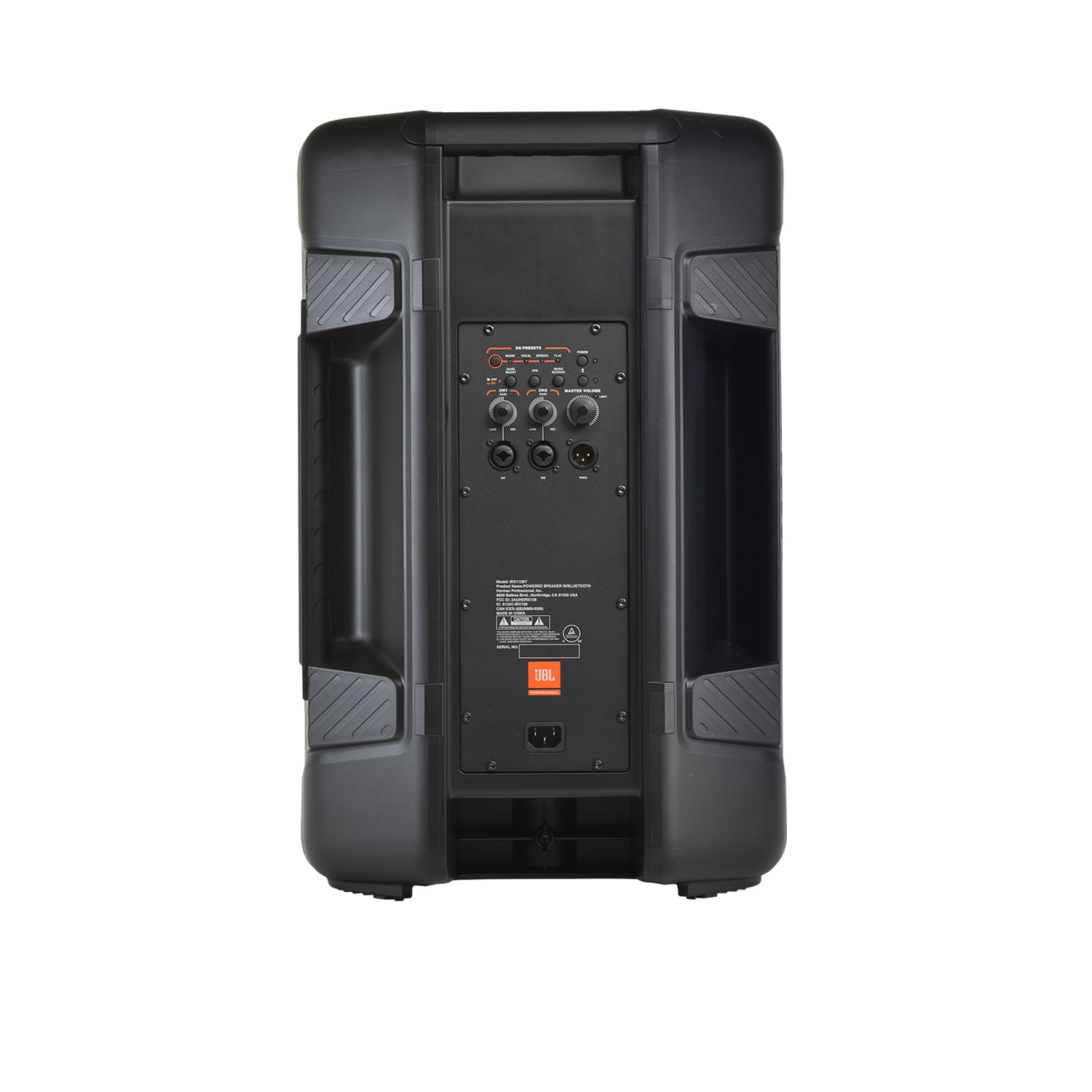 Caja acústica activa portátil JBL IRX112BT - Con bluetooth - Audiomusica