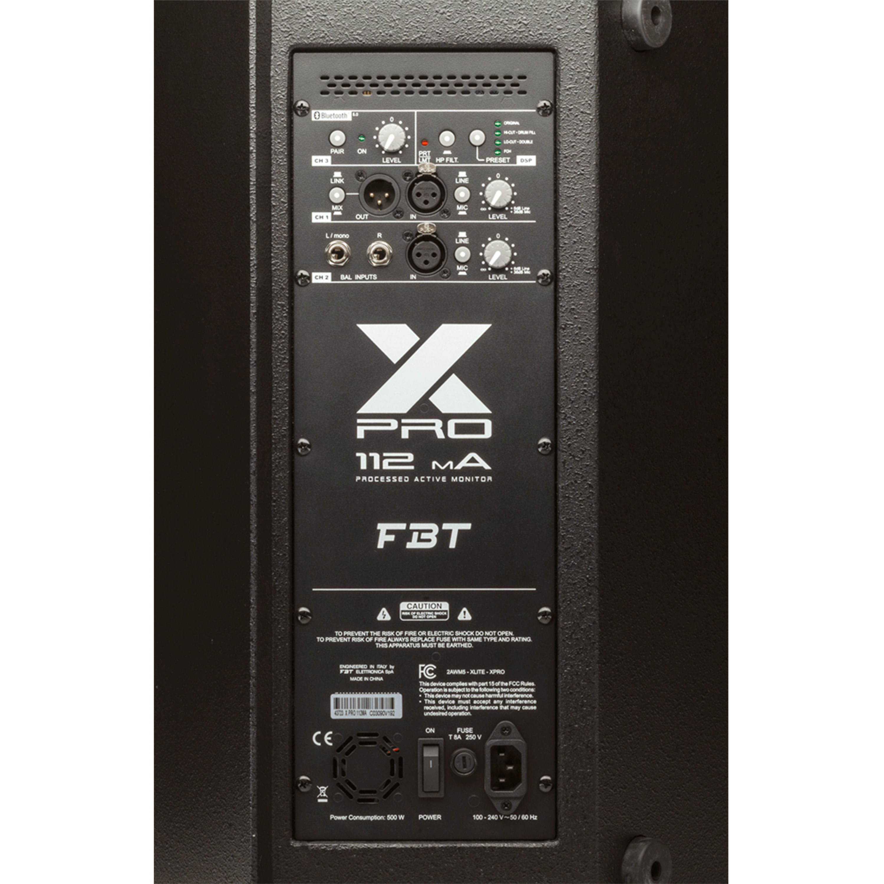 Monitor de piso activo FBT X-PRO 112MA - Audiomusica