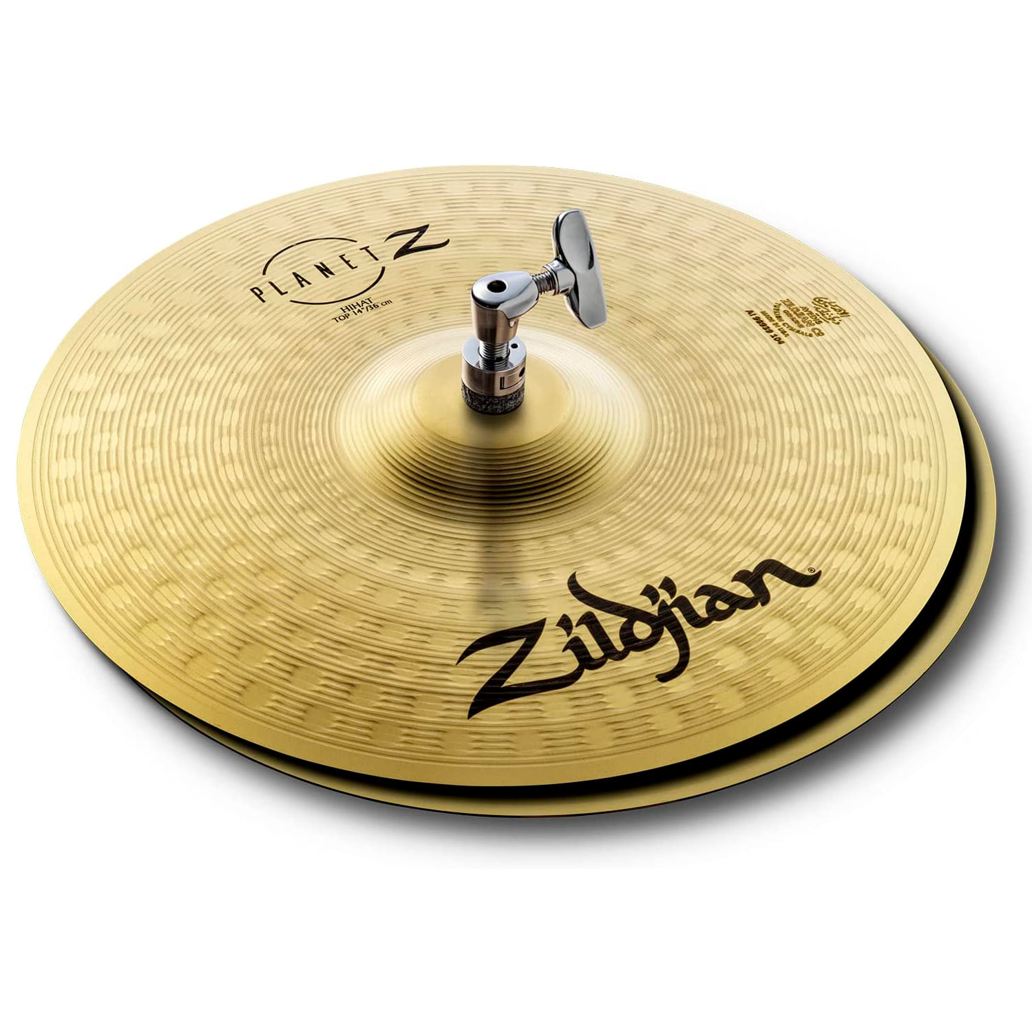 Platillo Hi Hat Zildjian ZP14PR - 14" - Audiomusica