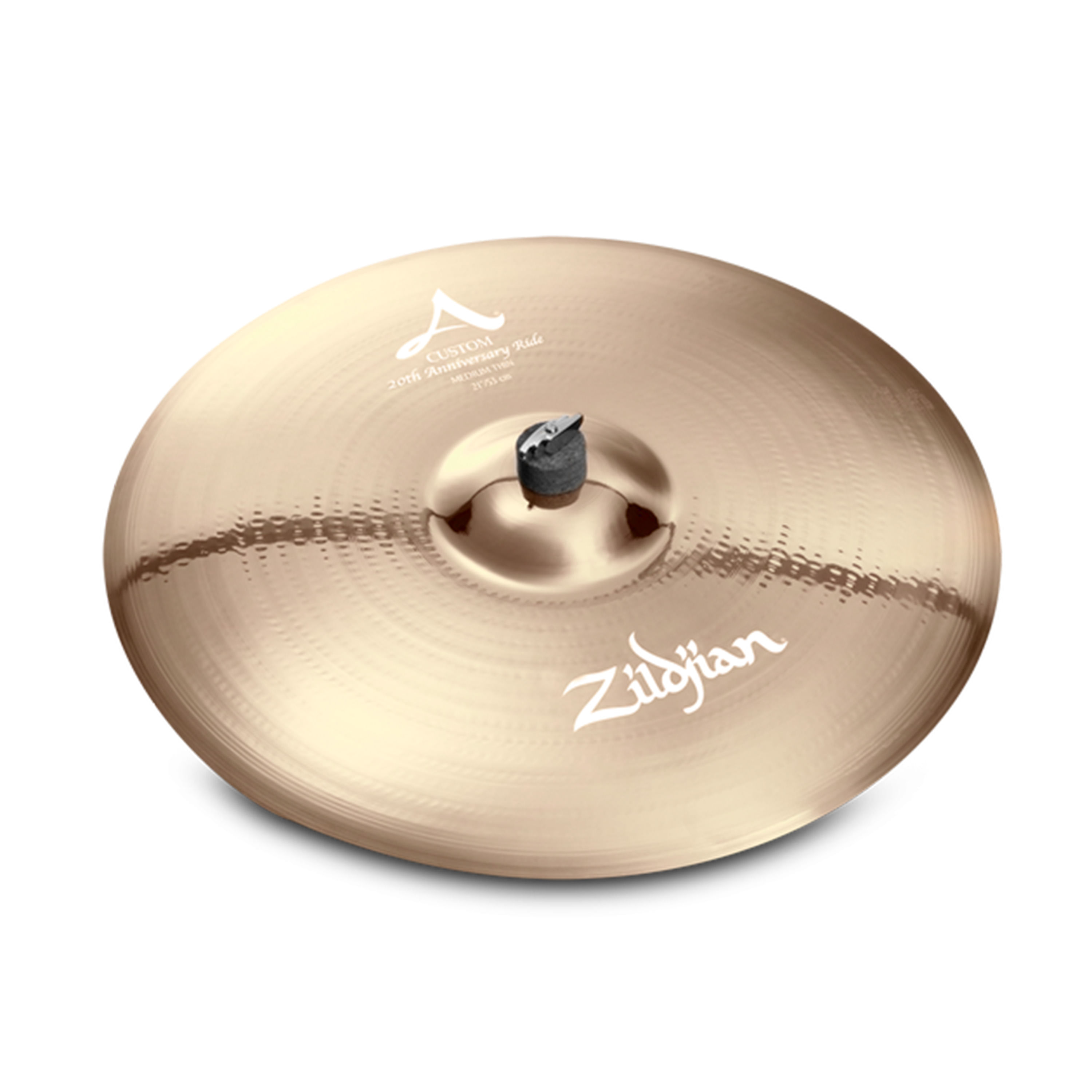 Platillo Ride Zildjian A20822 20th anniversary de 21 pulgadas - Audiomusica