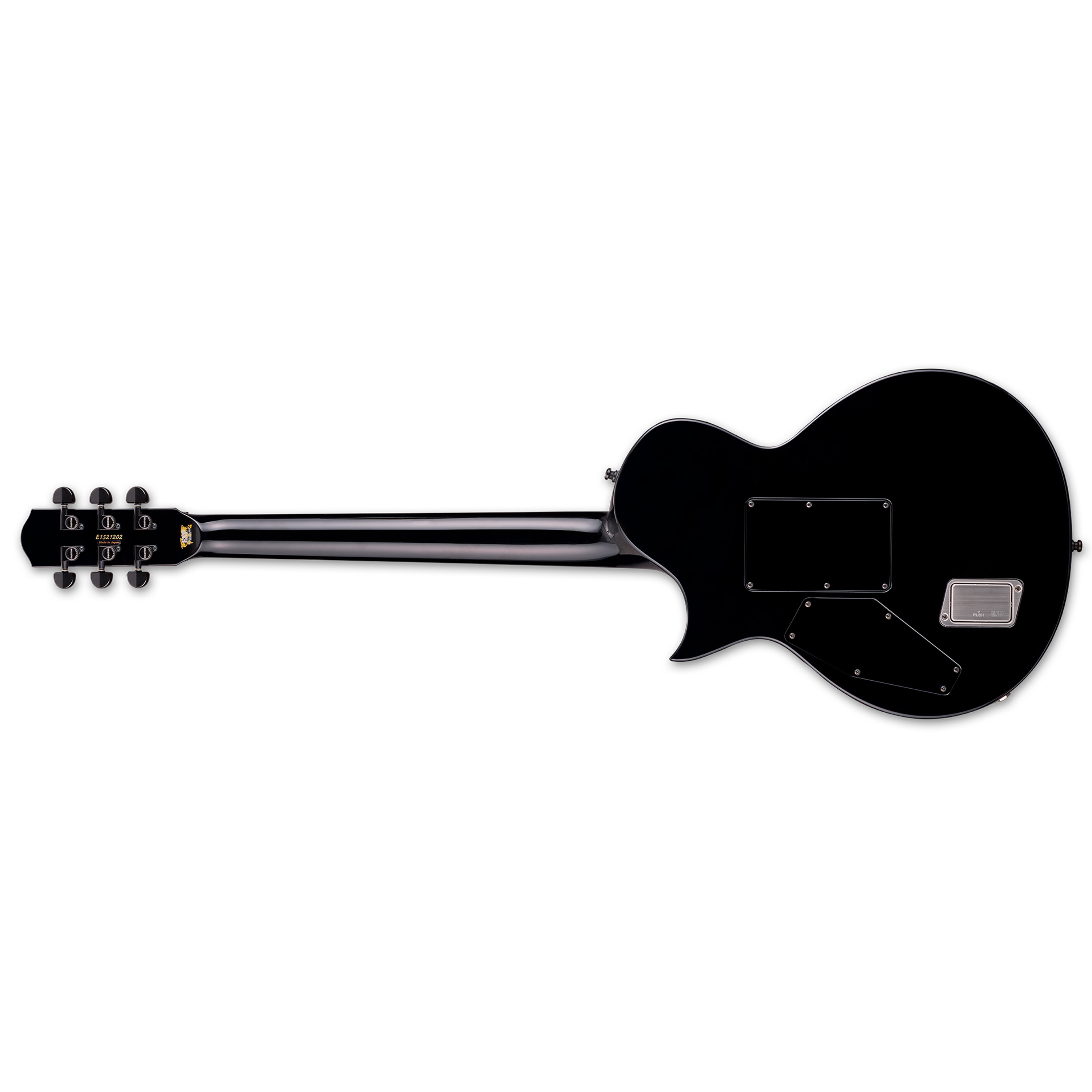 Guitarra eléctrica ESP Kirk Hammett KH3 30th anniversary Black con case ...
