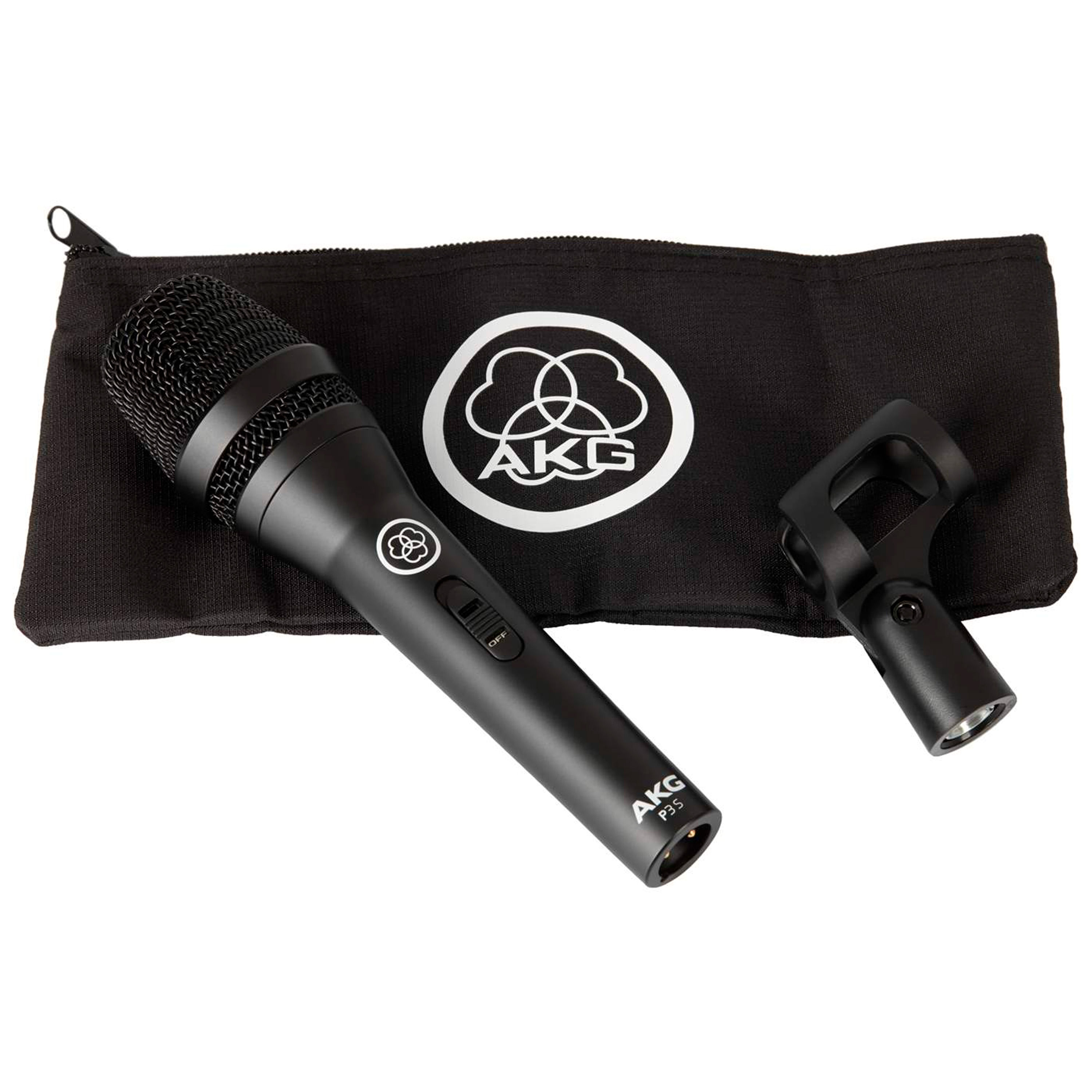 Micrófono dinámico AKG P3 S - Audiomusica