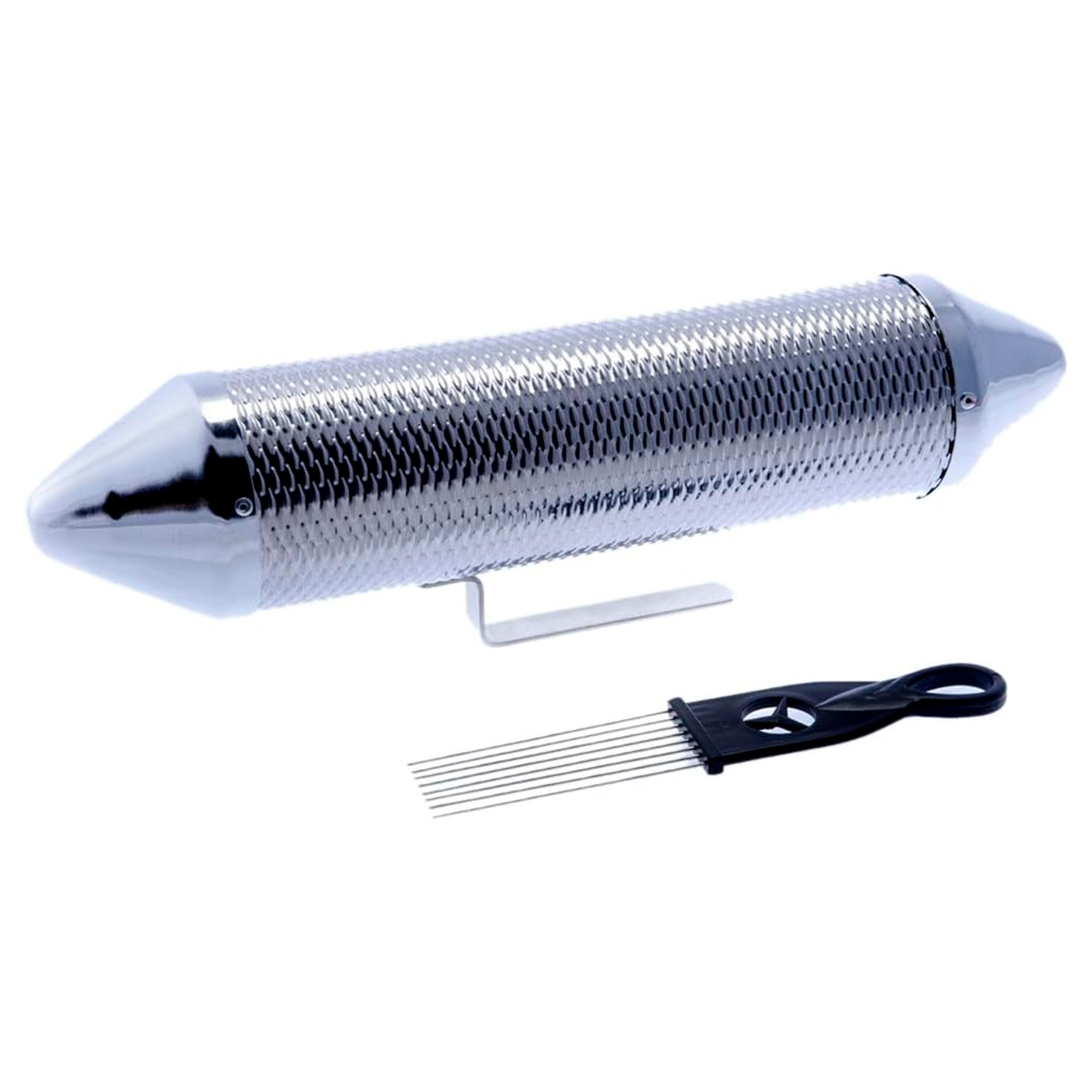 Güiro metálico Tropicana SH-28 con peine - Audiomusica