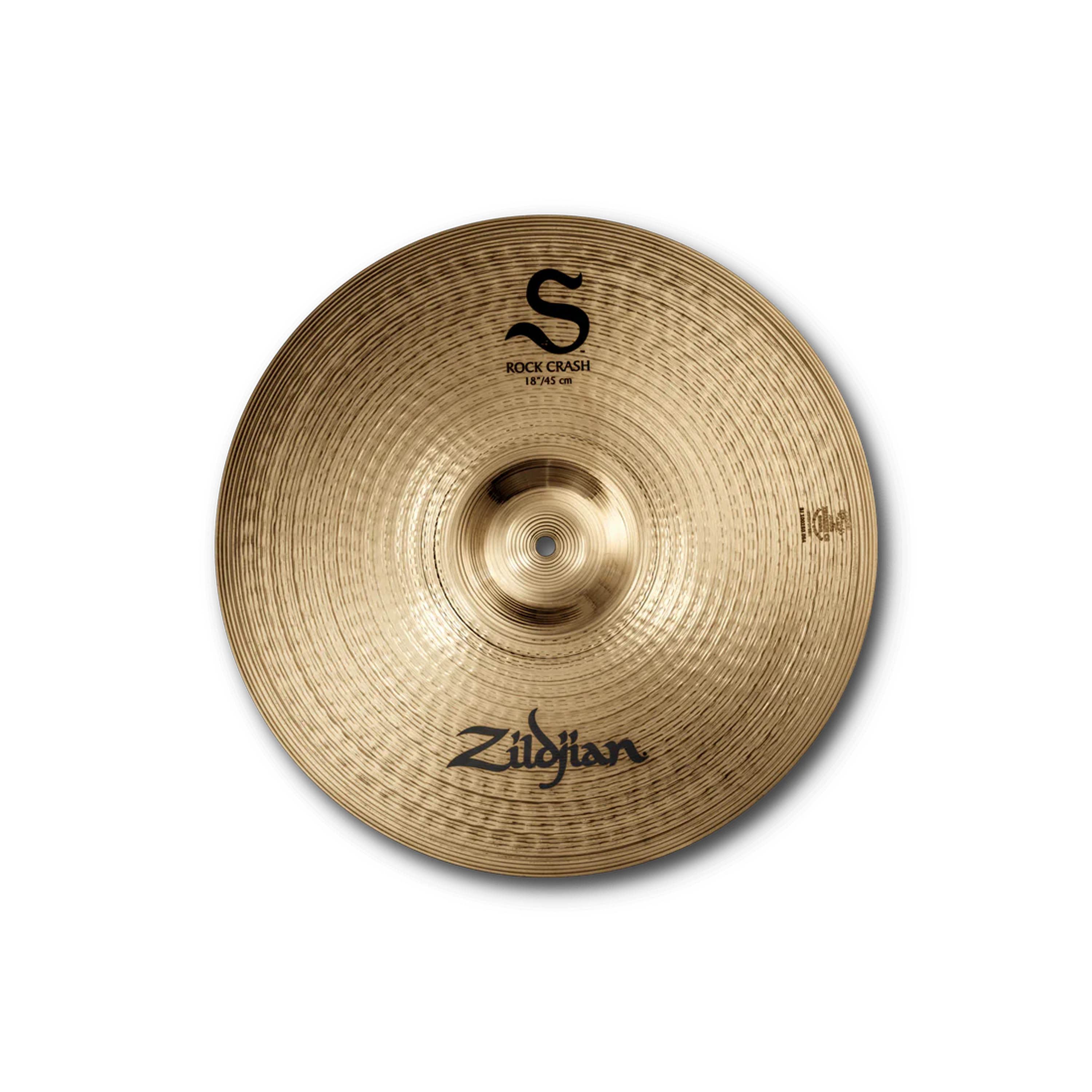 Platillo Crash Rock S Zildjian S18RC 18" - Audiomusica