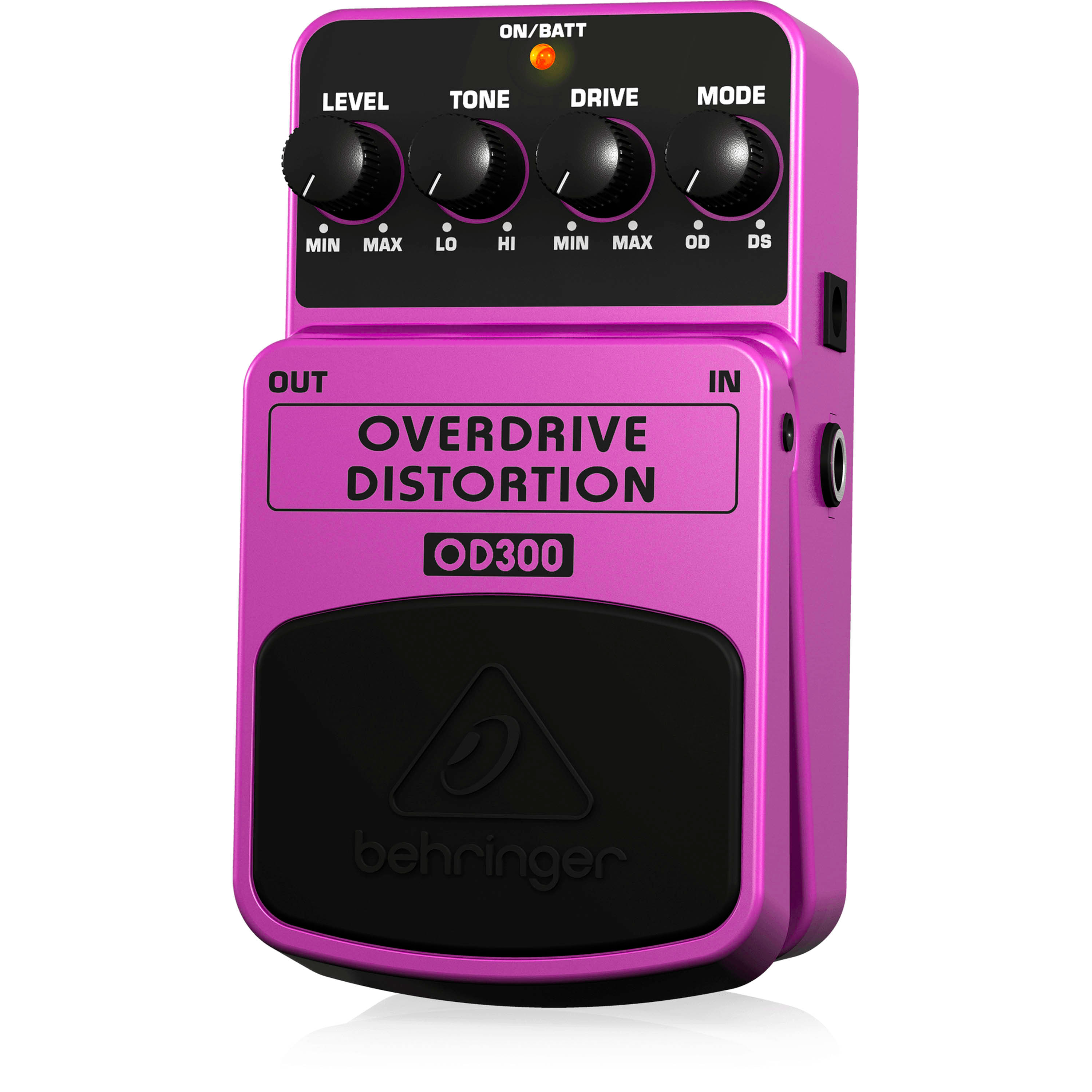 Pedal efecto Behringer OD300 Overdrive/Distortion - Audiomusica