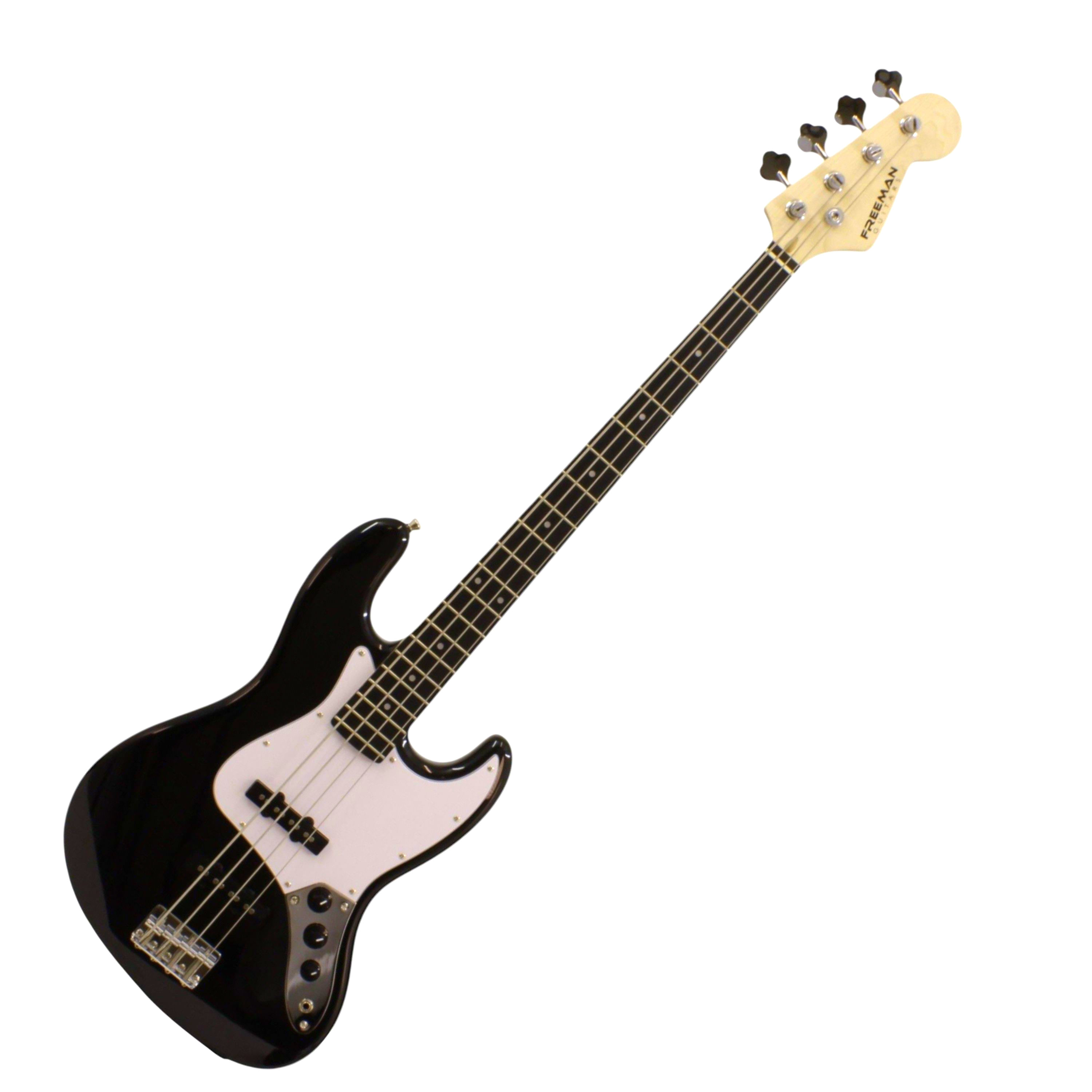 Pack de bajo eléctrico Freeman Rockstarter - Black - Audiomusica