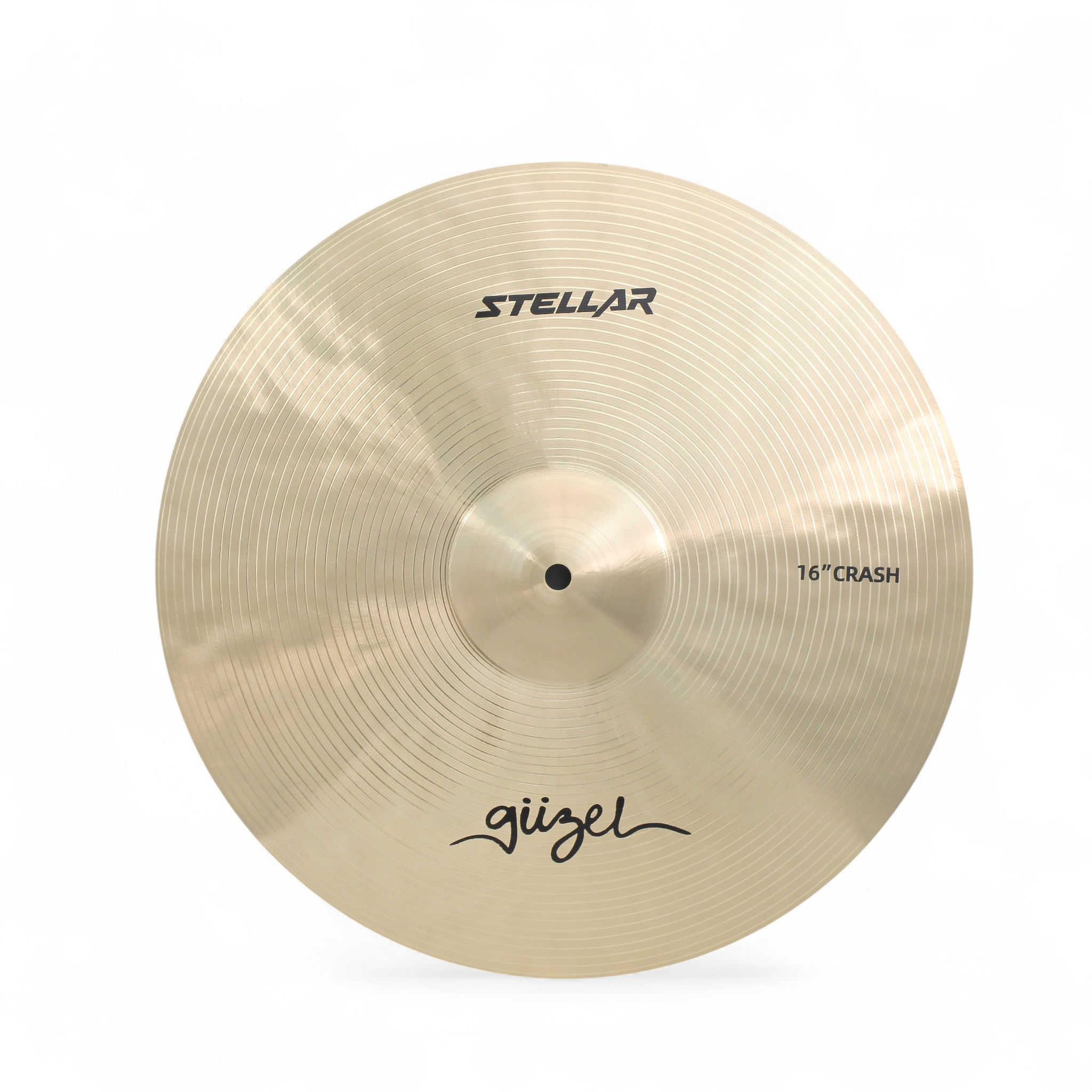 Guzel - Platillo Crash Guzel 16" Stellar - STCR16 | Ofertitas