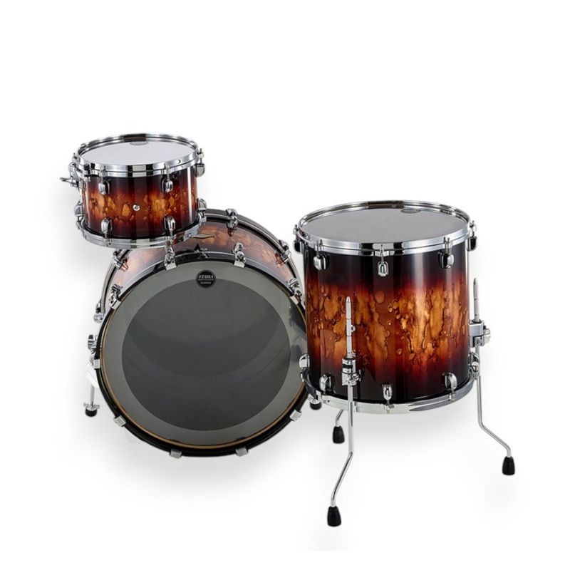 Shell pack Tama Starclassic Walnut Birch Molten Brown Burst - WBS30RS ...