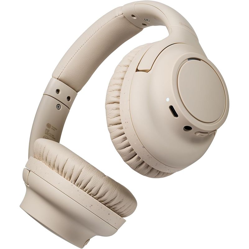 Audífonos Inalámbricos Bluetooth Audio-Technica ATH-S300BTBG - Beige ...