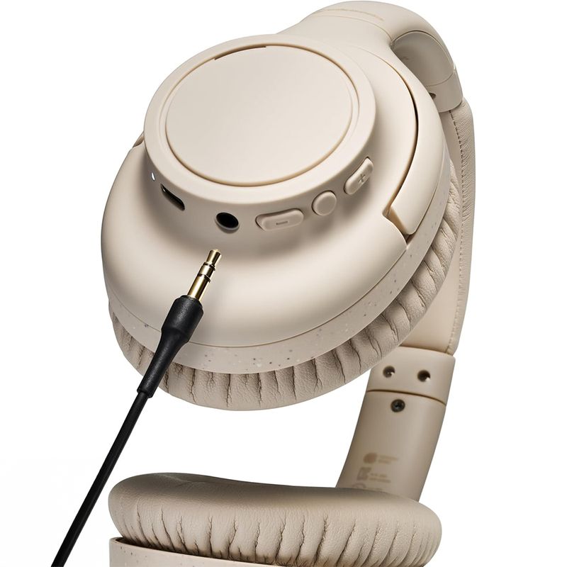 Audífonos Inalámbricos Bluetooth Audio-Technica ATH-S300BTBG - Beige ...
