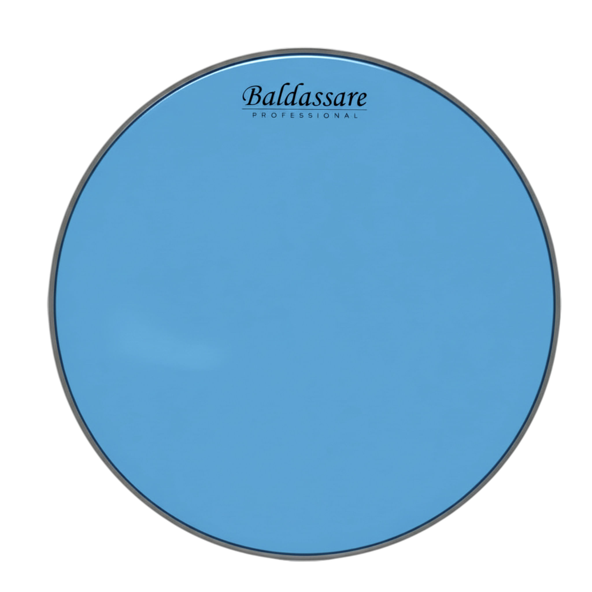 Parche para caja de banda Baldassare 14" Azul TRBL - Audiomusica